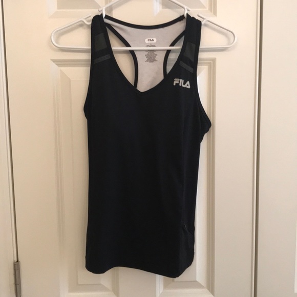Fila | Tops | Fila Womens Running Or Workout Top | Poshmark
